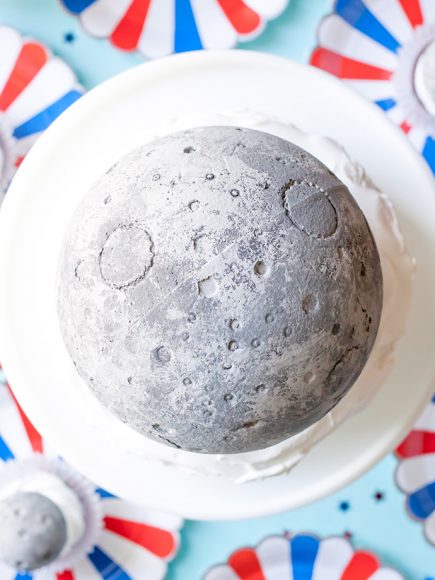 DIY Moon Cake Topper | Handmade Charlotte