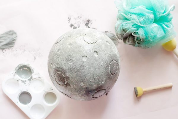 DIY Moon Cake Topper | Handmade Charlotte