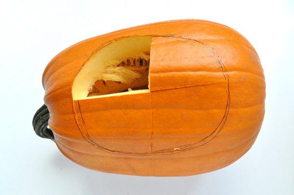 DIY Pumpkin Submarine Water Cooler | Handmade Charlotte