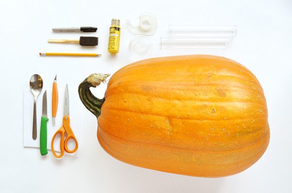 DIY Pumpkin Submarine Water Cooler | Handmade Charlotte