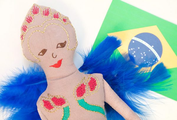 DIY Brazilian Doll Making Tutorial | Handmade Charlotte