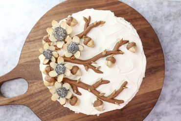 Fall Cake Topper | Handmade Charlotte