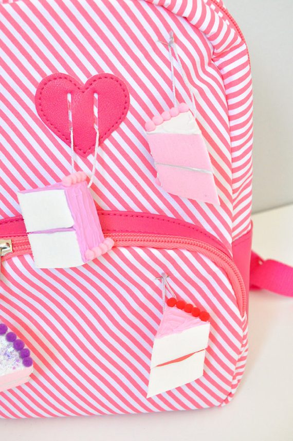 Mini Cake Charms | Handmade Charlotte