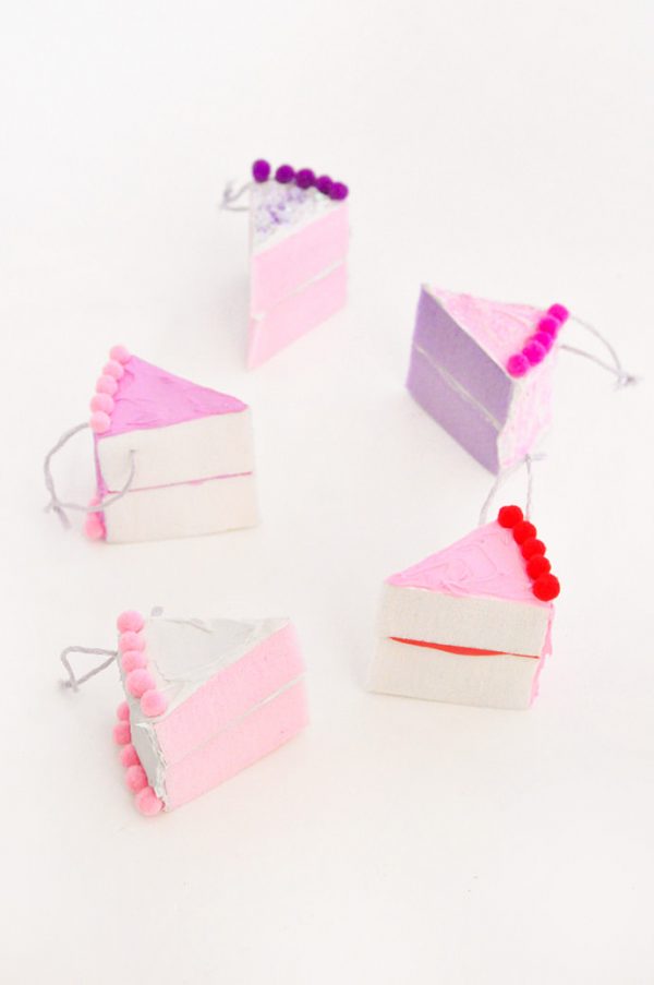 Mini Cake Charms | Handmade Charlotte