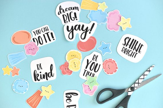 Printable Inspiration Banner | Handmade Charlotte