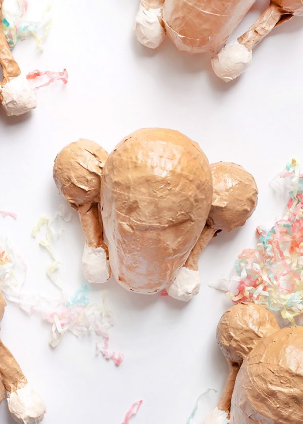 Mini Turkey Roast Piñatas | Handmade Charlotte