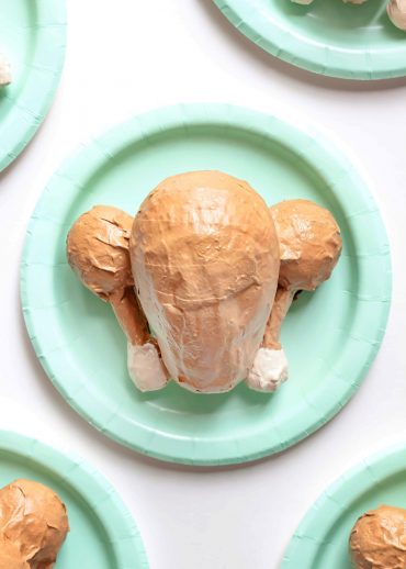 Mini Turkey Roast Piñatas | Handmade Charlotte