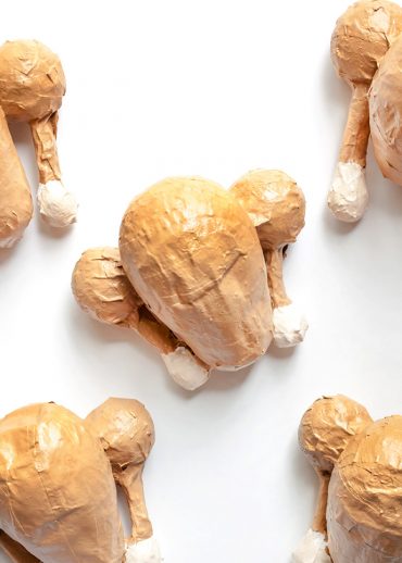 Mini Turkey Roast Piñatas | Handmade Charlotte