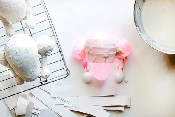 Mini Turkey Roast Piñatas | Handmade Charlotte