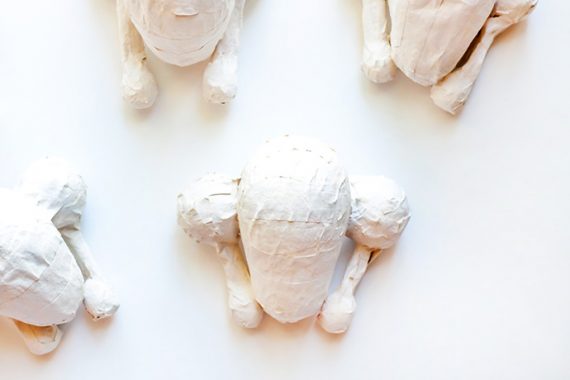 Mini Turkey Roast Piñatas | Handmade Charlotte