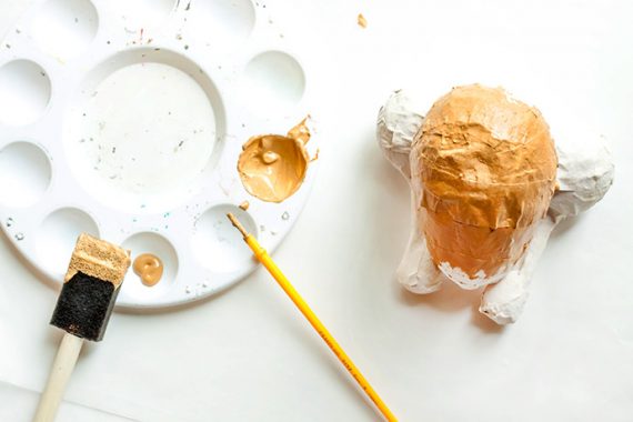 Mini Turkey Roast Piñatas | Handmade Charlotte