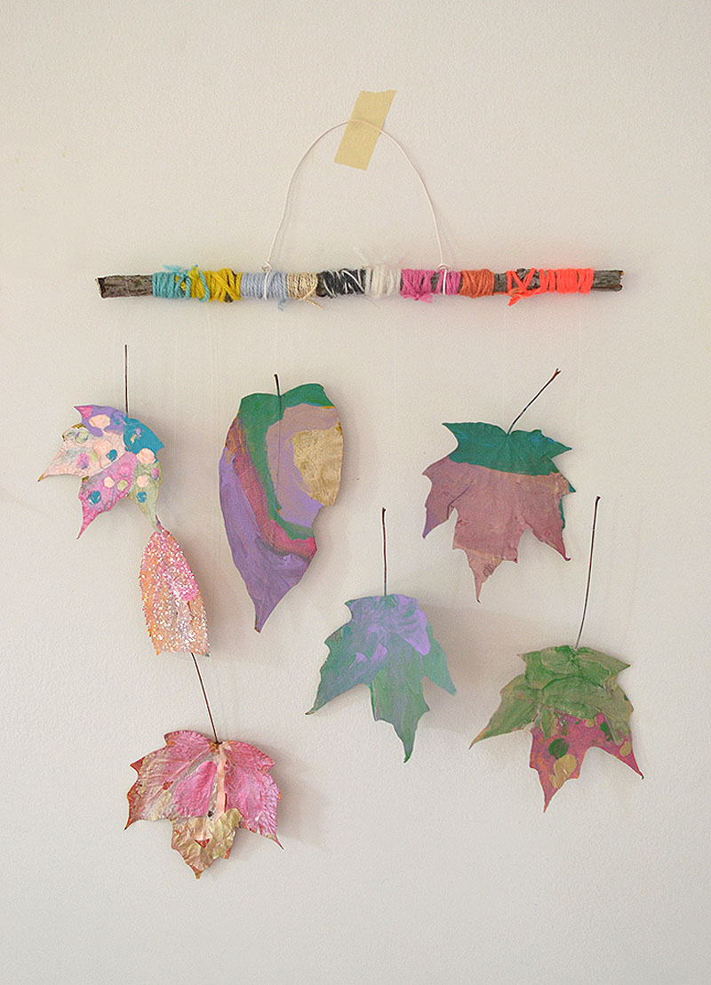 Fall Leaf Crafts for Kids | Handmade Charlotte
