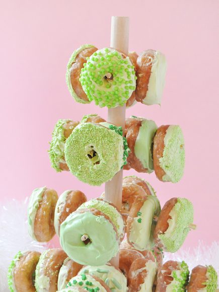 DIY Donut Tree | Handmade Charlotte