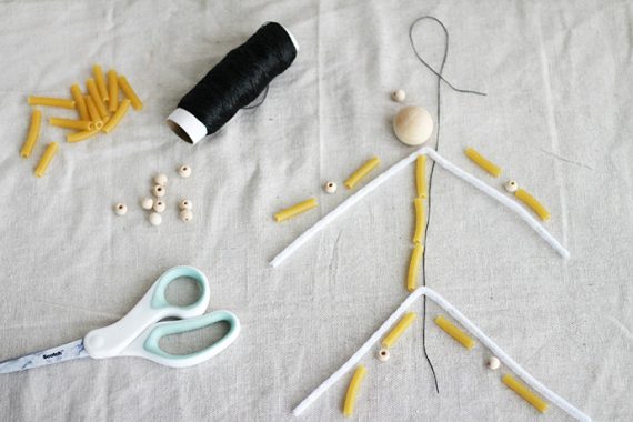 DIY Pasta Puppet: Elf | Handmade Charlotte