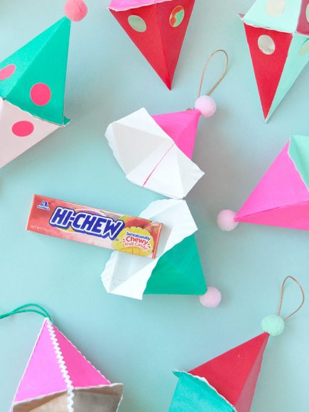 Candy-Filled Paper Plate Ornaments | Handmade Charlotte