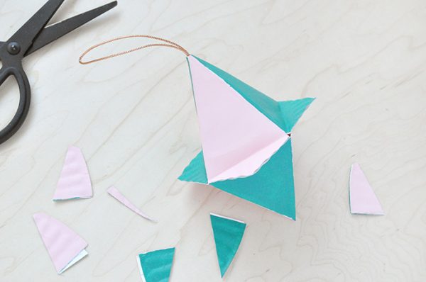Candy-Filled Paper Plate Ornaments | Handmade Charlotte