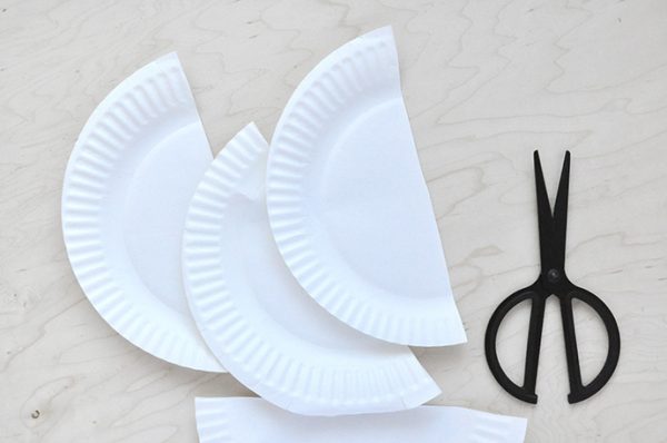 Candy-Filled Paper Plate Ornaments | Handmade Charlotte