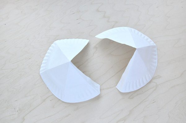 Candy-Filled Paper Plate Ornaments | Handmade Charlotte