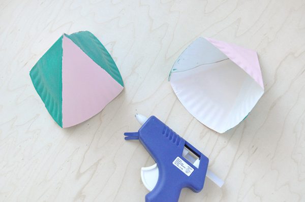 Candy-Filled Paper Plate Ornaments | Handmade Charlotte