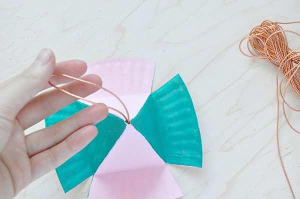 Candy-Filled Paper Plate Ornaments | Handmade Charlotte