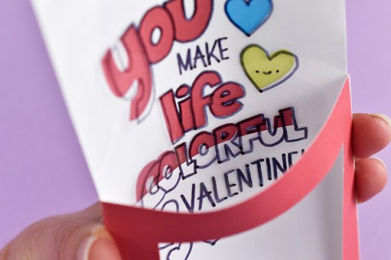 Printable Valentine Magic Trick | Handmade Charlotte