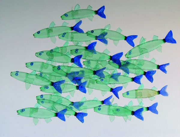 Recycled Bottle Art by Veronika Richterová | Handmade Charlotte