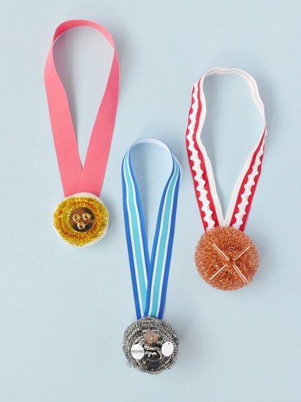 3 Olympics Crafts for Kids | Handmade Charlotte