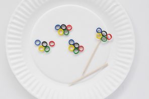 3 Olympics Crafts for Kids | Handmade Charlotte