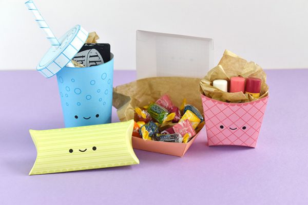Friendly Fast Food Printable Boxes | Handmade Charlotte