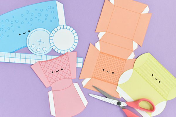 Friendly Fast Food Printable Boxes | Handmade Charlotte