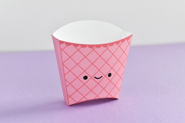 Friendly Fast Food Printable Boxes | Handmade Charlotte