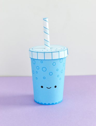 Friendly Fast Food Printable Boxes | Handmade Charlotte