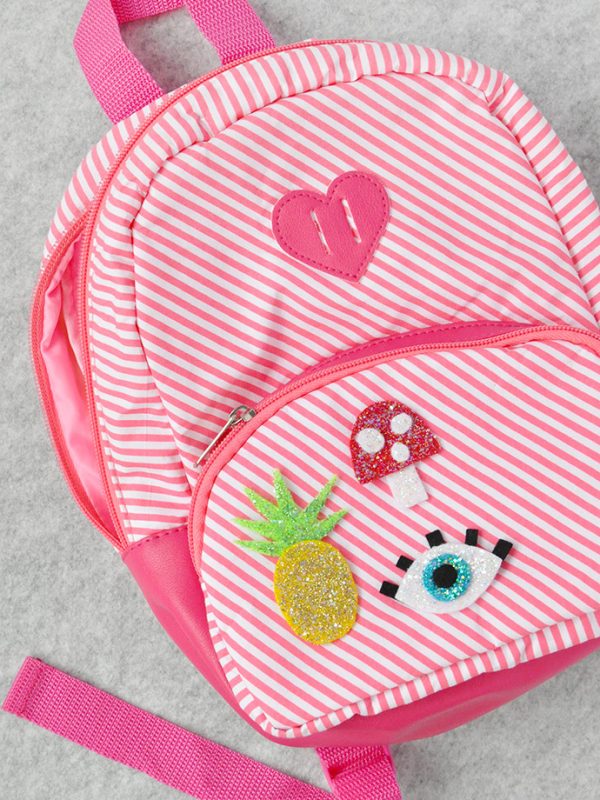 How to Make Your Own Glitter Patches | Handmade Charlotte