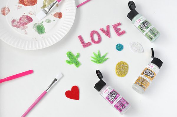 How to Make Your Own Glitter Patches | Handmade Charlotte