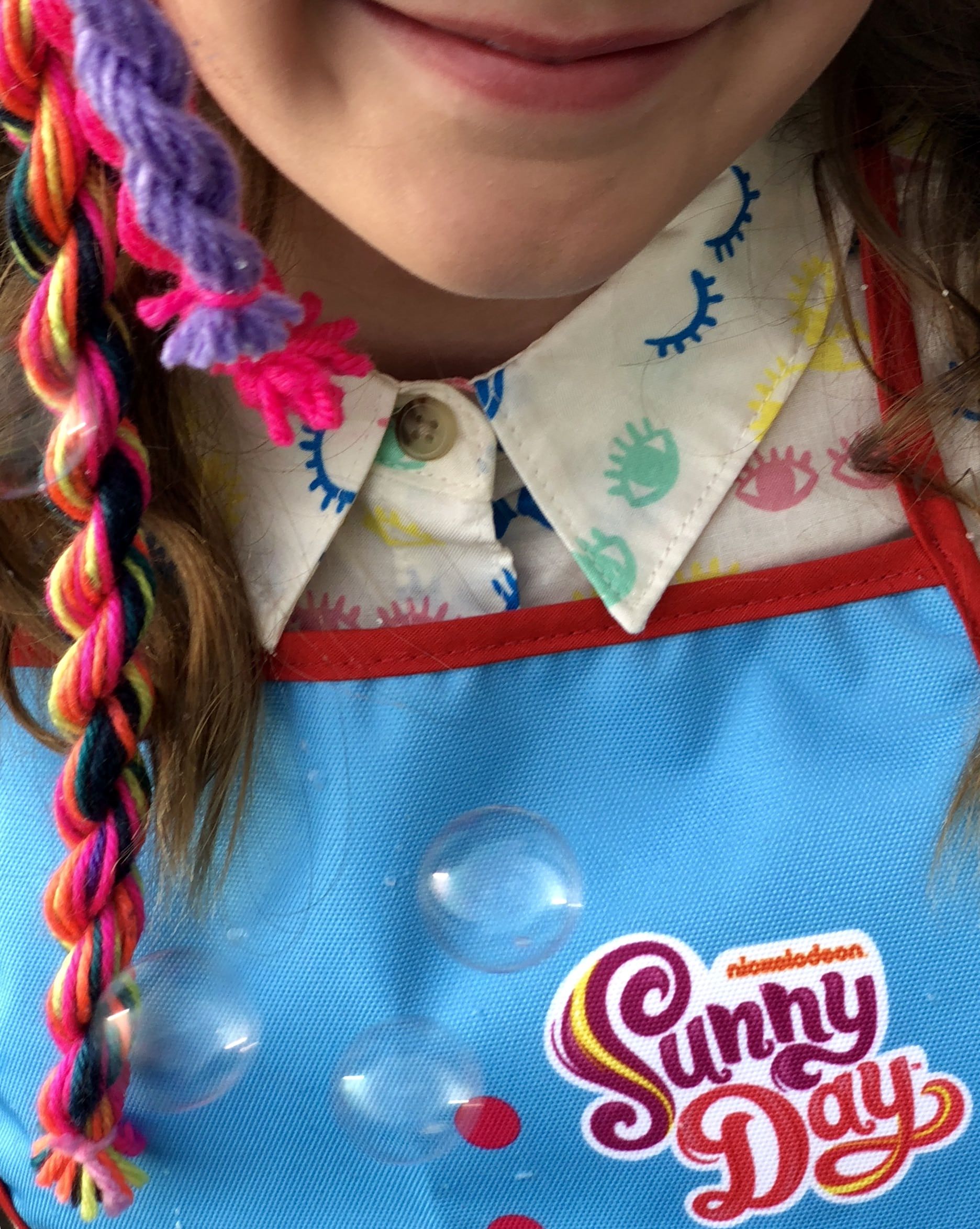 How to Make Colorful Yarn Hair Extensions | Handmade Charlotte