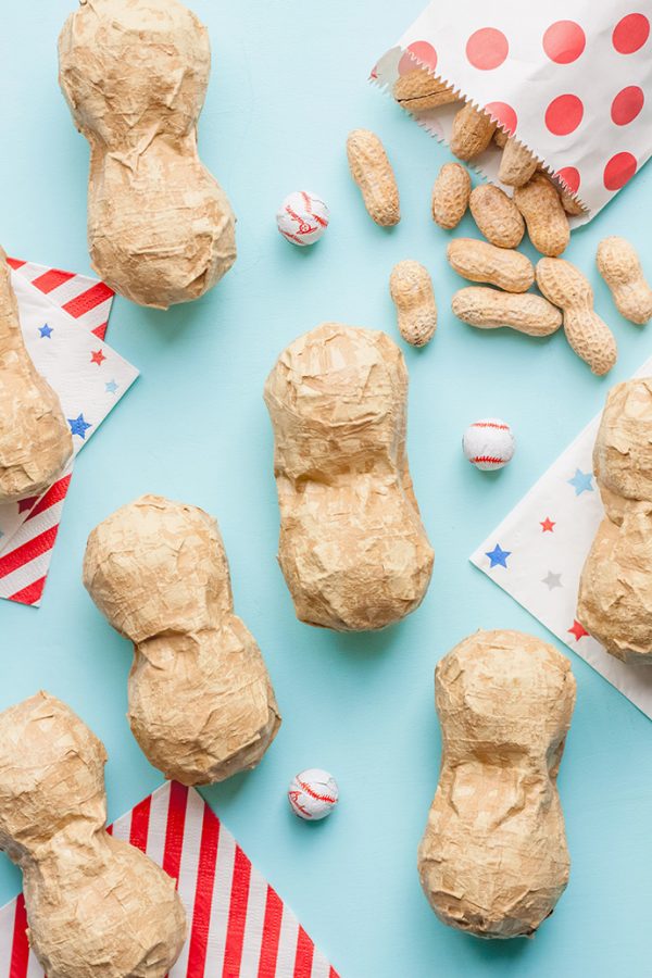 DIY Peanut Piñatas | Handmade Charlotte