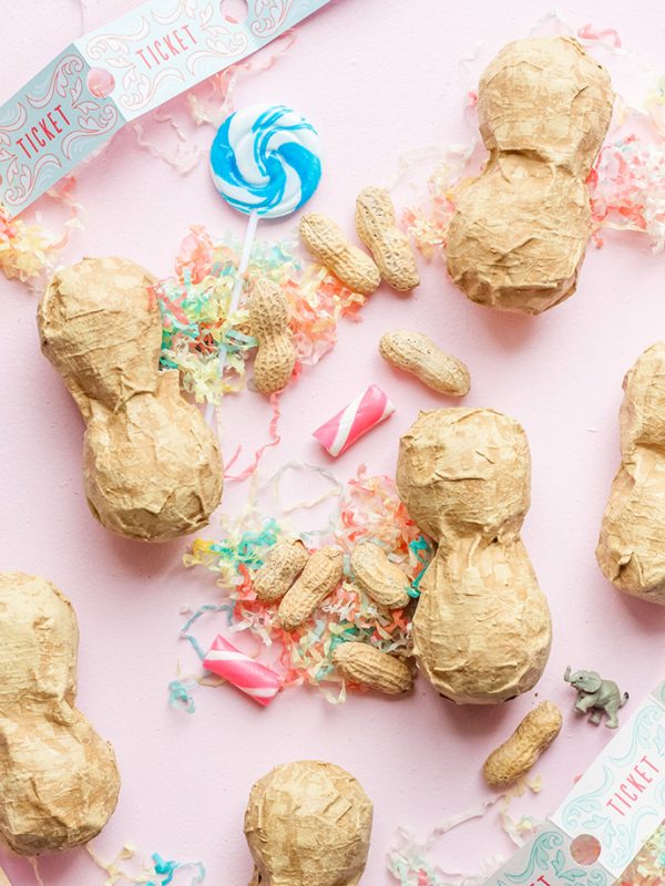 DIY Peanut Piñatas | Handmade Charlotte