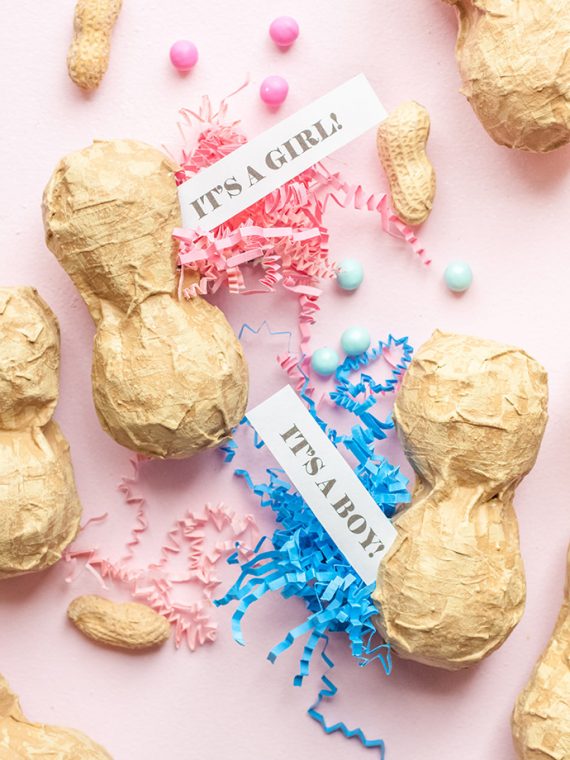 DIY Peanut Piñatas | Handmade Charlotte