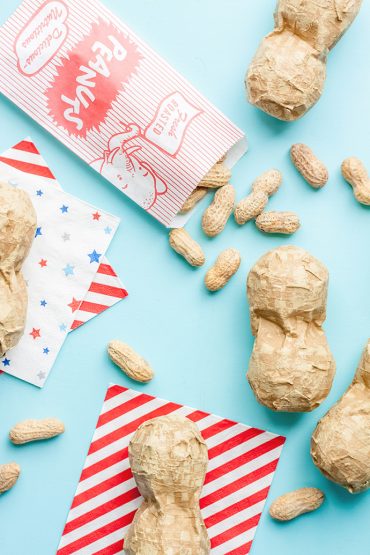 DIY Peanut Piñatas | Handmade Charlotte