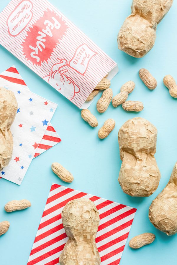 DIY Peanut Piñatas | Handmade Charlotte