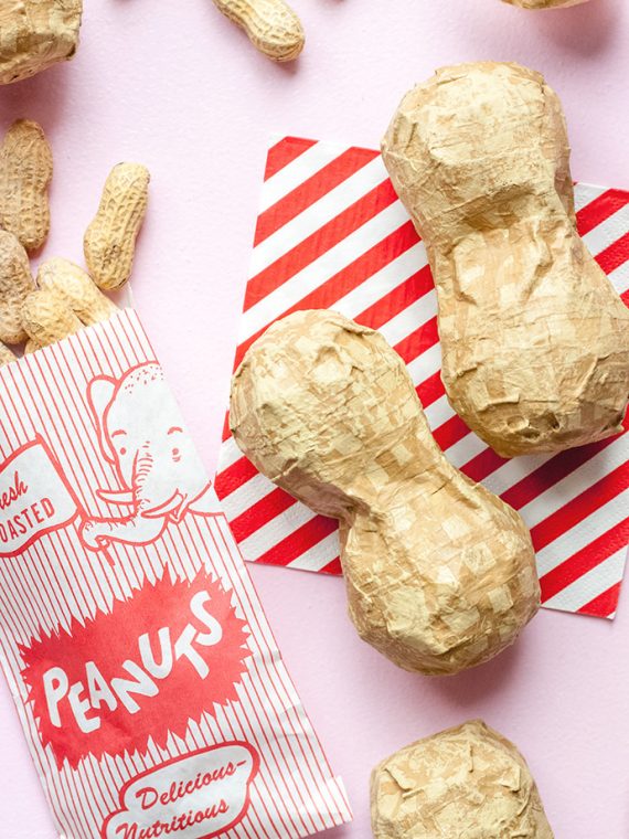 DIY Peanut Piñatas | Handmade Charlotte