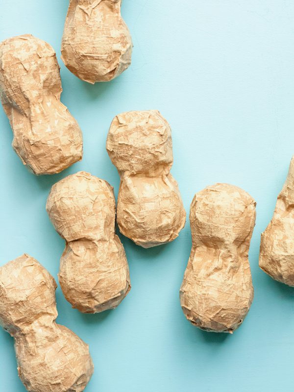 DIY Peanut Piñatas | Handmade Charlotte