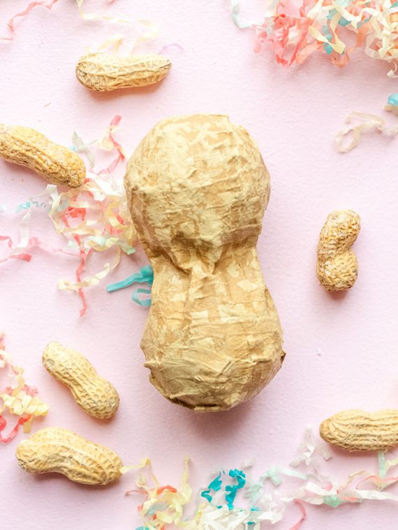 DIY Peanut Piñatas | Handmade Charlotte