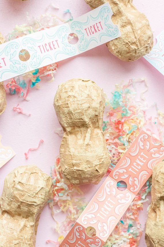 DIY Peanut Piñatas | Handmade Charlotte
