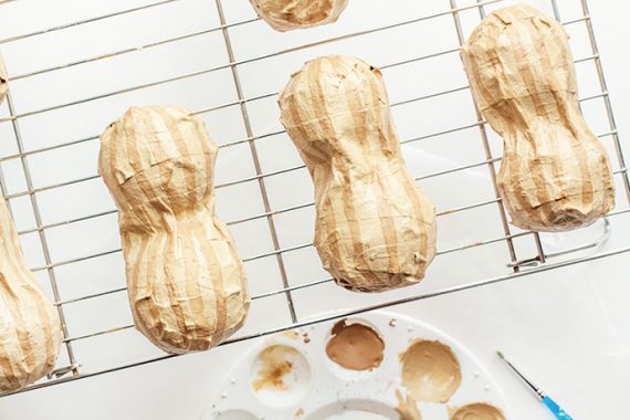 DIY Peanut Piñatas | Handmade Charlotte