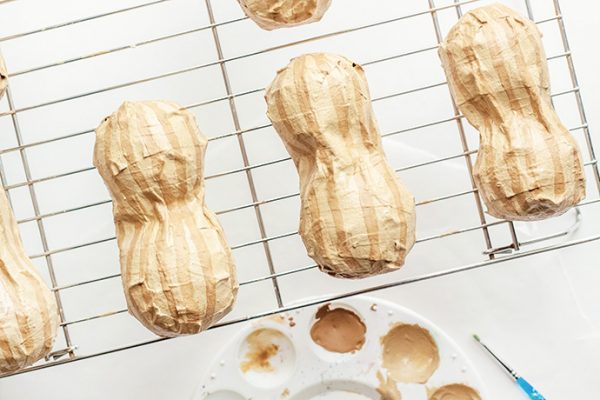 DIY Peanut Piñatas | Handmade Charlotte