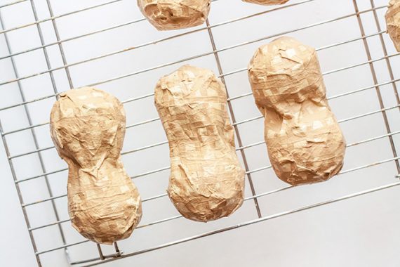DIY Peanut Piñatas | Handmade Charlotte