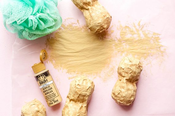 DIY Peanut Piñatas | Handmade Charlotte
