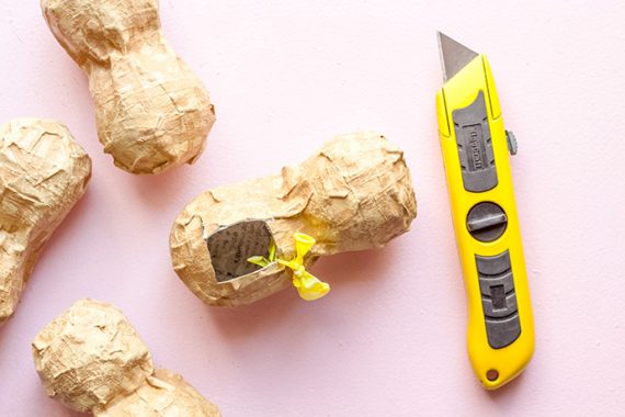 DIY Peanut Piñatas | Handmade Charlotte