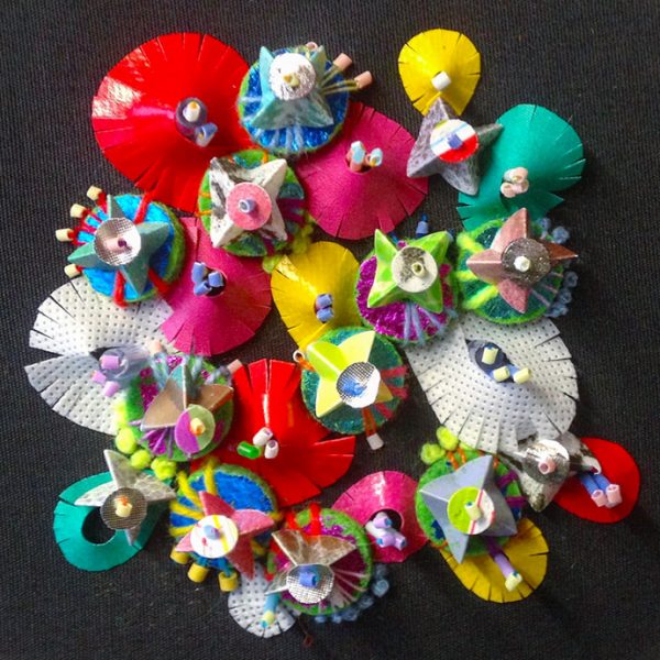 3D Embroidery by Jessica Grady | Handmade Charlotte